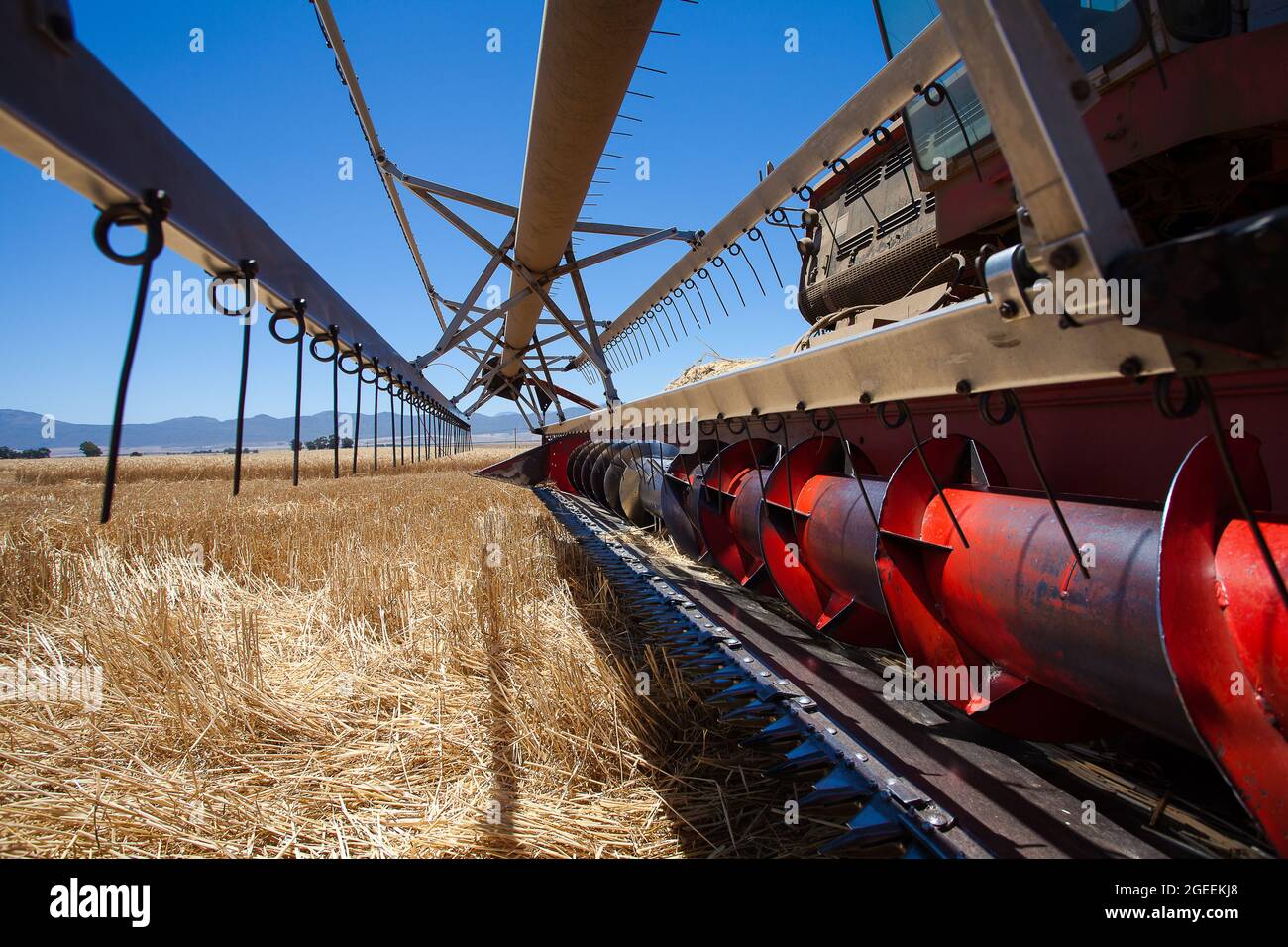 Inside a tractor cab hi-res stock photography and images - Alamy