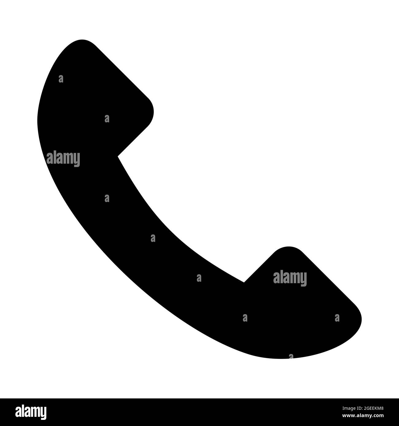 Icon Vector of Phone - Glyph Style - simple illustration. Editable ...