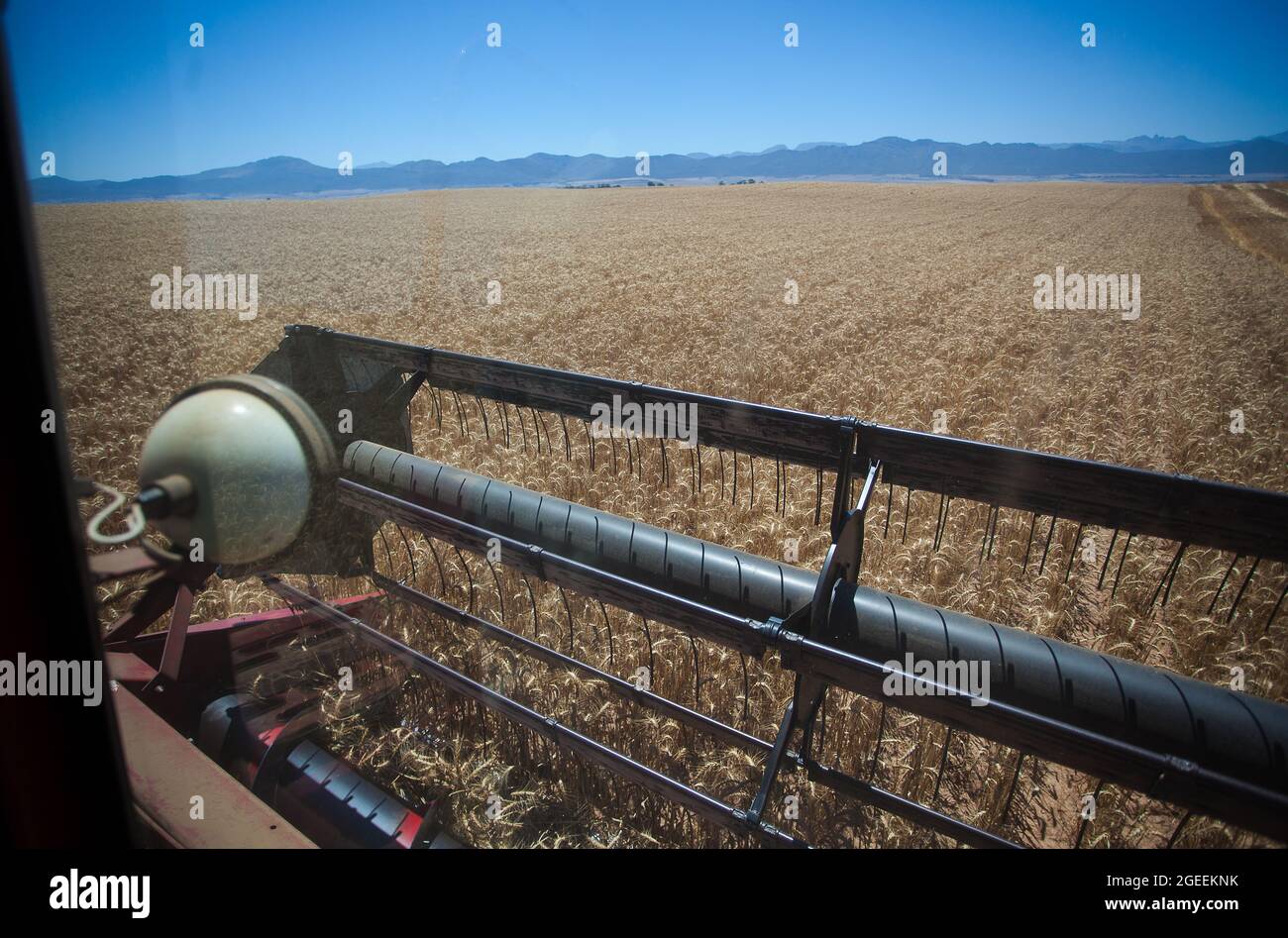 Inside a tractor cab hi-res stock photography and images - Alamy
