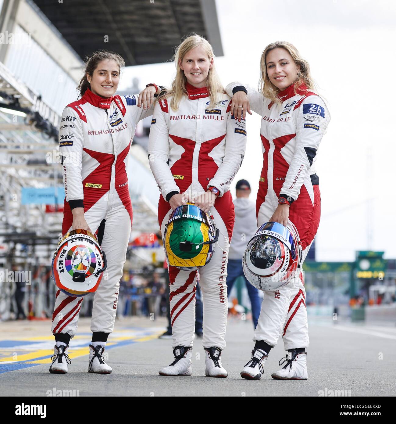 CALDERON TATIANA (COL), RICHARD MILLE RACING TEAM, ORECA 07 - GIBSON ...