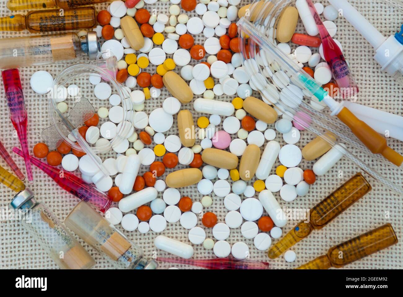 Various medicines hi-res stock photography and images - Alamy