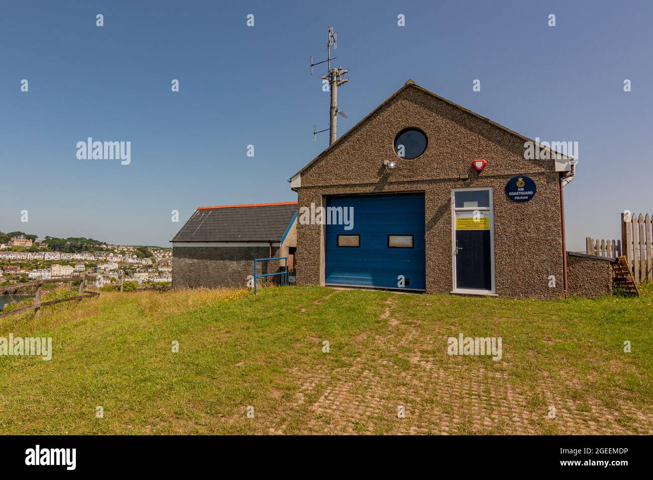 Hm coastguard station hi-res stock photography and images - Alamy