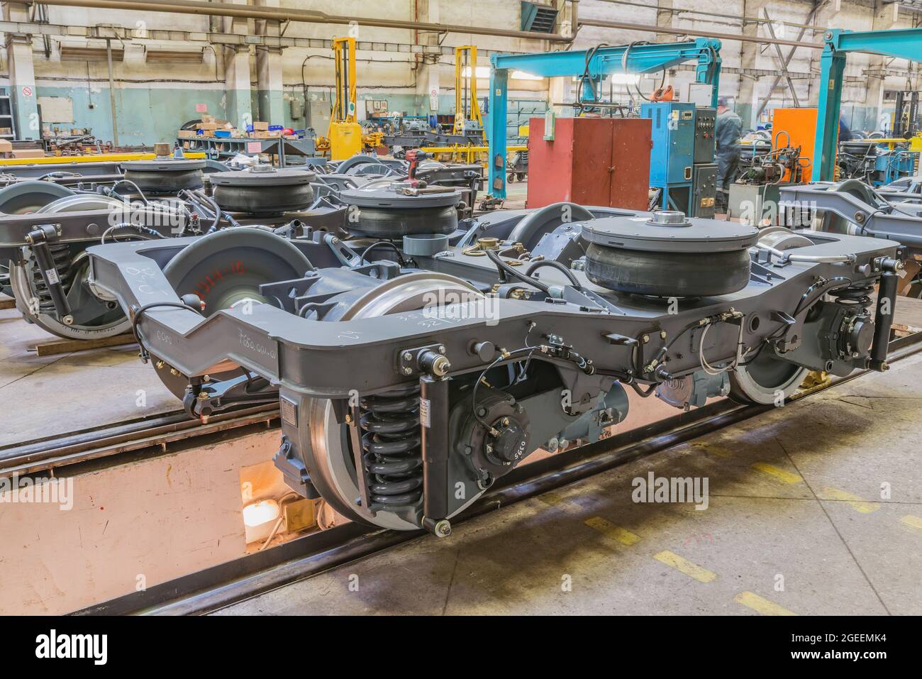 Railcar repair hi-res stock photography and images - Alamy