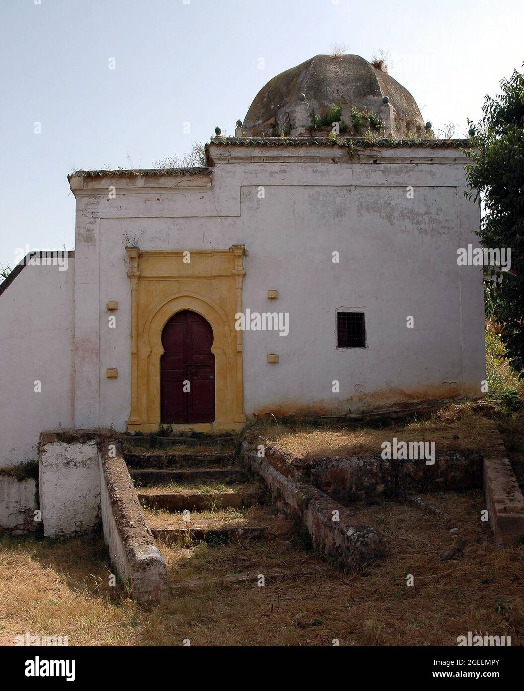 Chellah entrance hi-res stock photography and images - Alamy