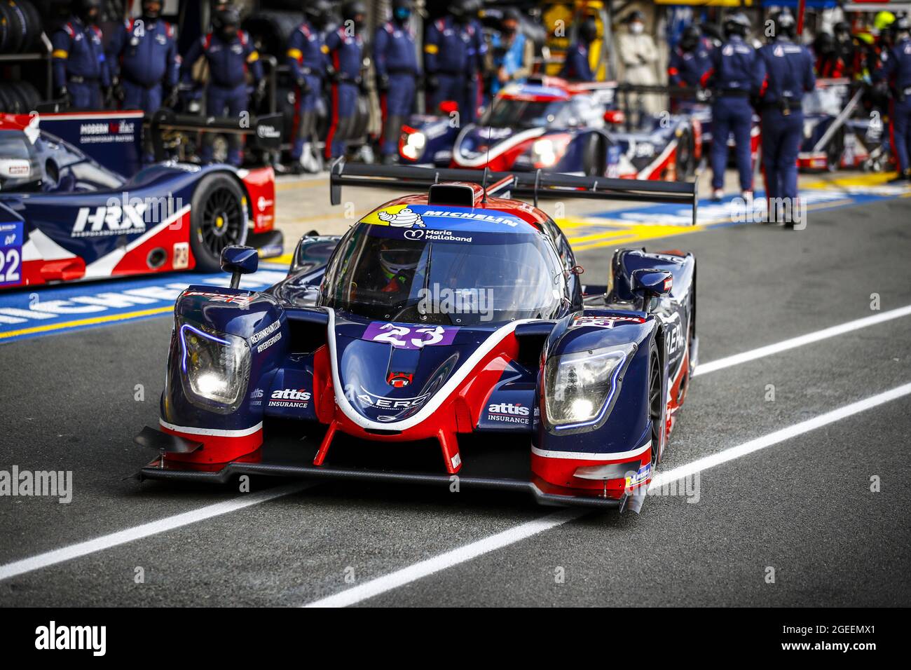 Le Mans, France. 19th Aug, 2021. 23 Scheuermann John (usa), Tappy ...