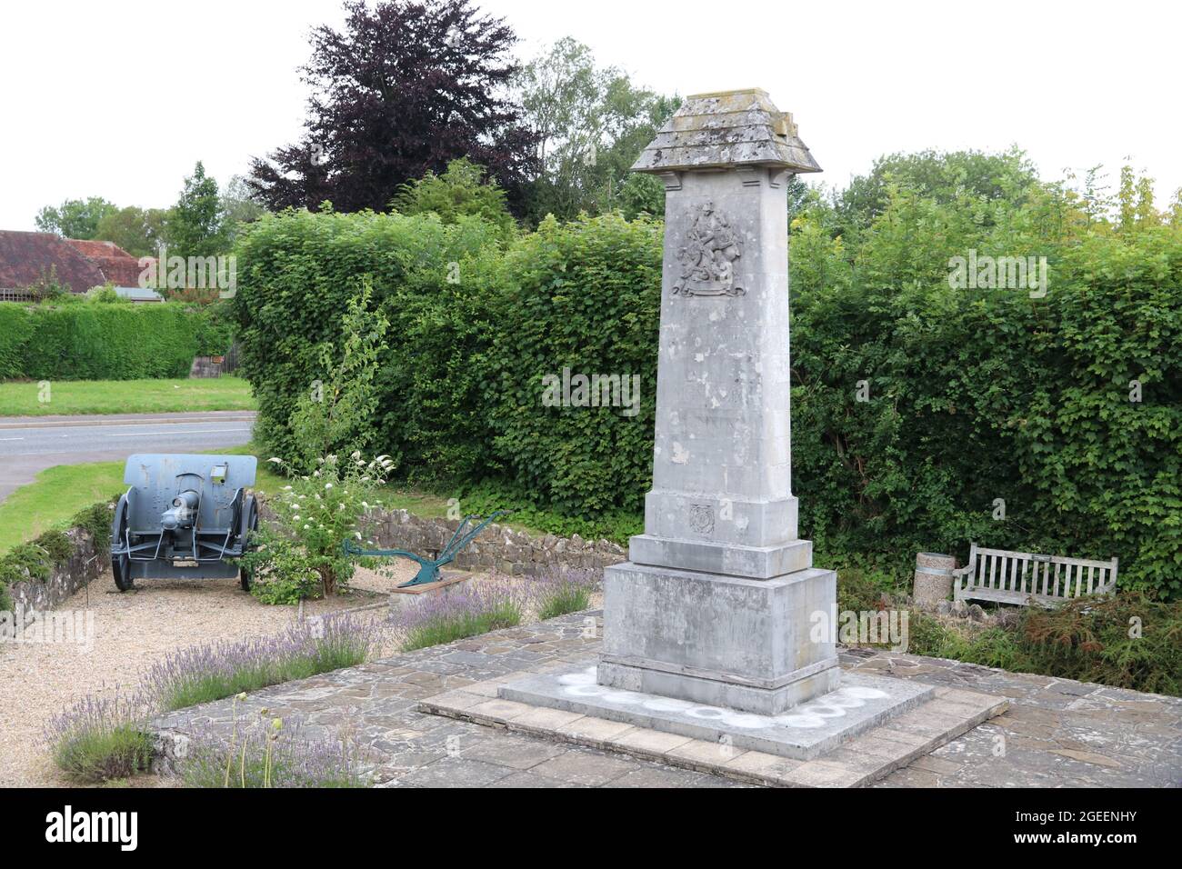 WAR MEMORIAL AT CRANBROOK KENT UK Stock Photo - Alamy