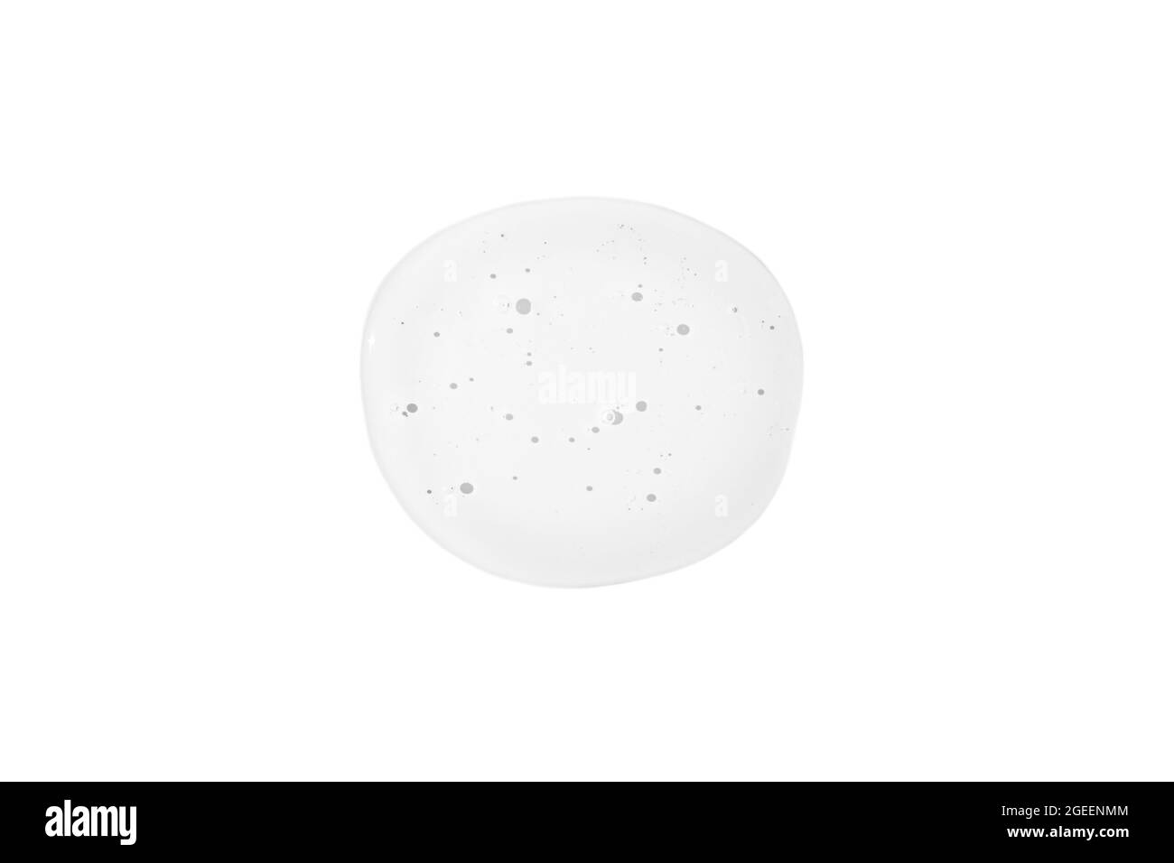 Macro gel texture cosmetic Black and White Stock Photos & Images - Alamy