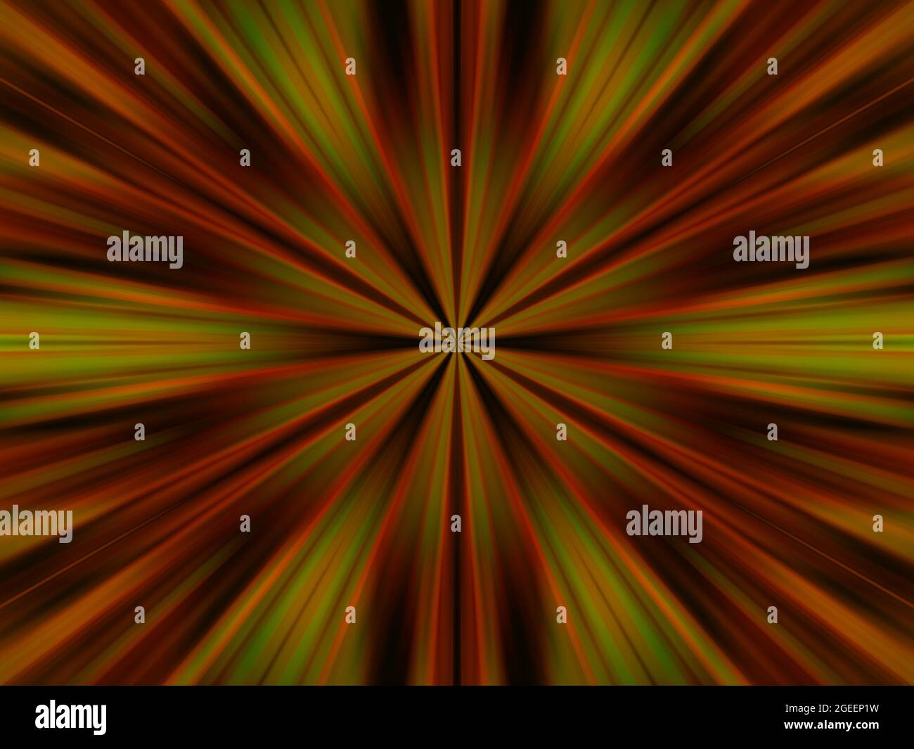 multi coloured rays to center Stock Photo - Alamy