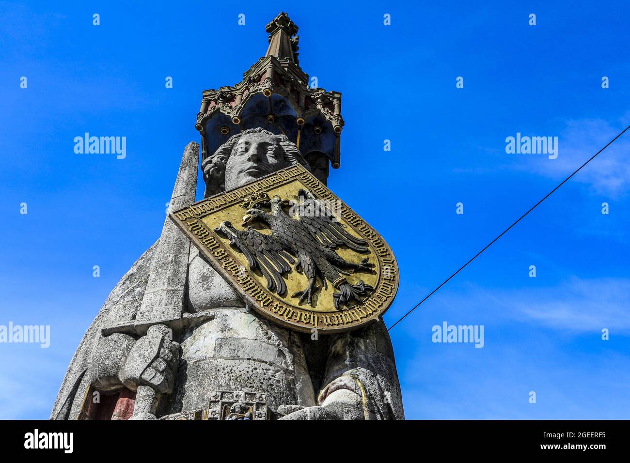 Bremer Roland Statue Stock Photo - Alamy