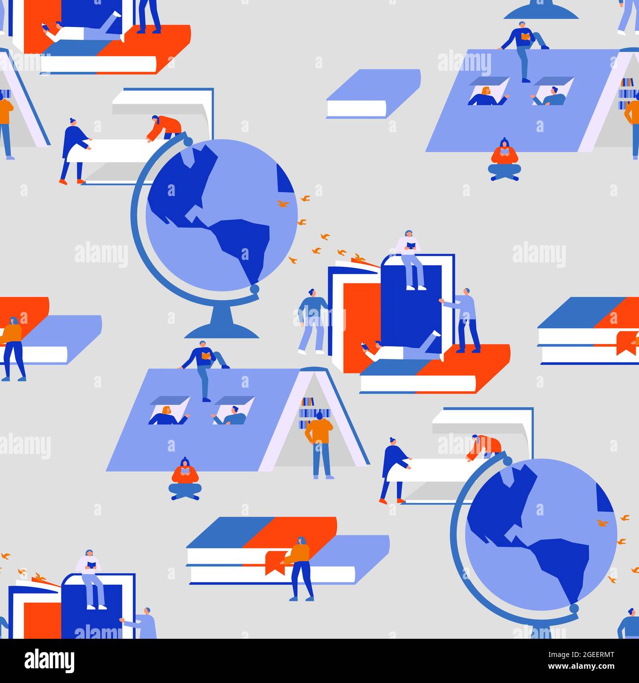 Diverse literature Stock Vector Images - Alamy