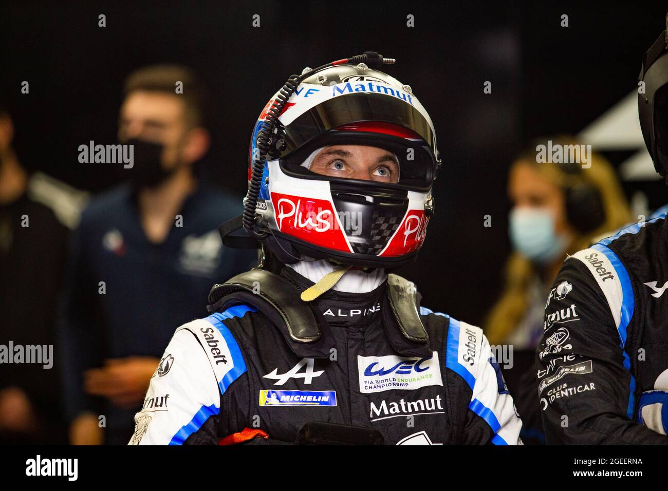 Le Mans, France. 19th Aug, 2021. Lapierre Nicolas (fra), Alpine Elf ...