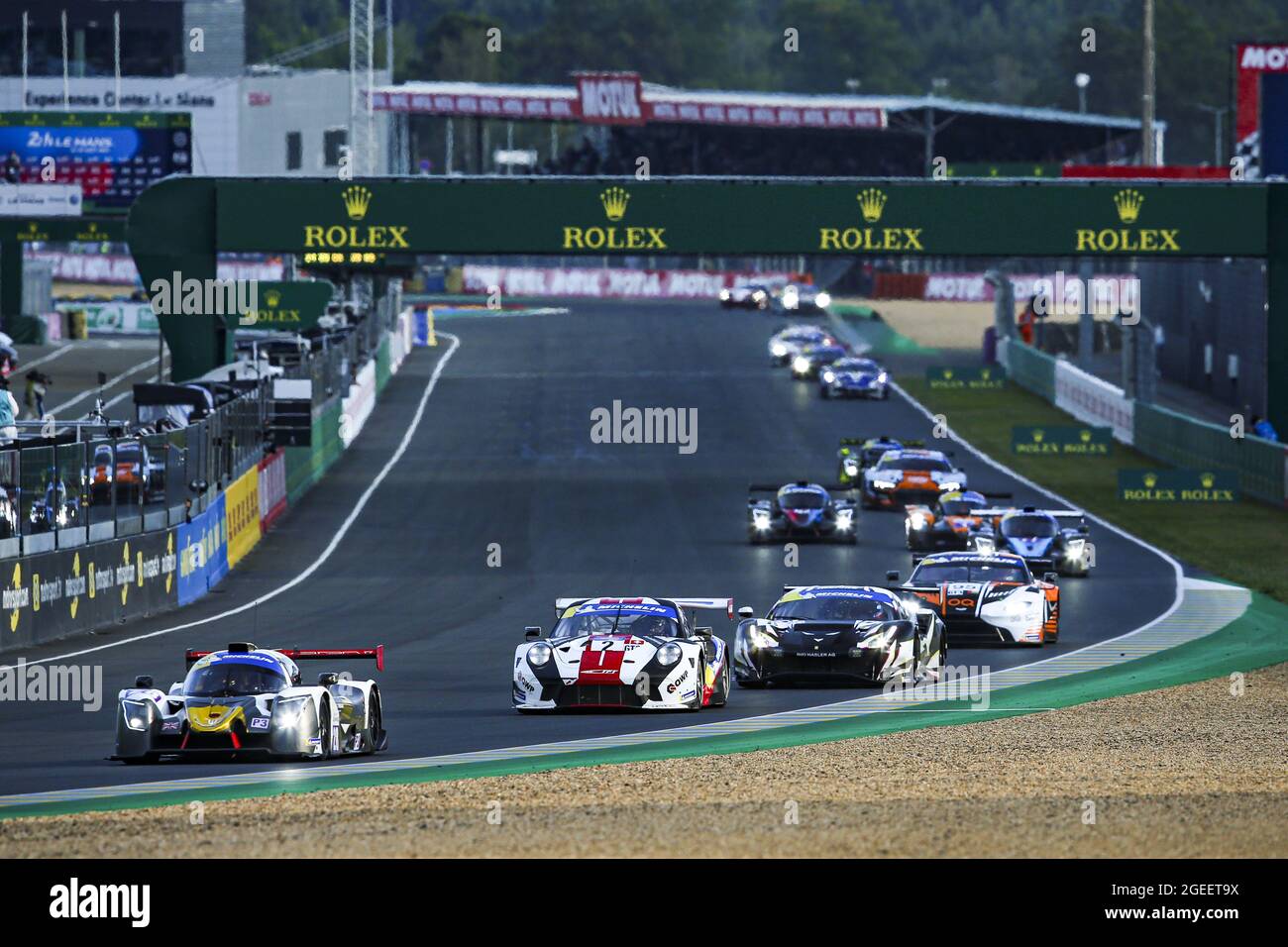 Le Mans, France. 19th Aug, 2021. 02 Leutwiler Nicolas (che), Andlauer ...