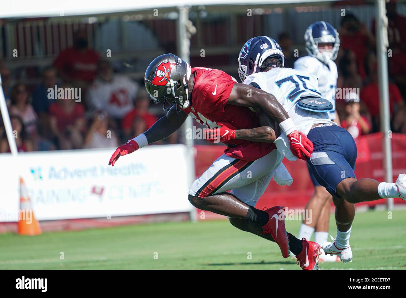 Tampa, Florida, USA, August 19, 2021, Tampa Bay Buccaneers & the ...