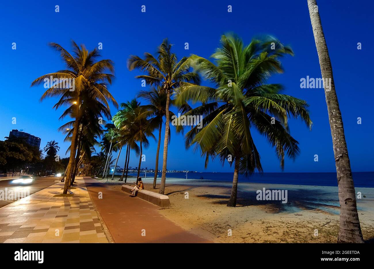 Joao Pessoa, Paraiba, Brazil, on November 5, 2004. coconut grove on ...