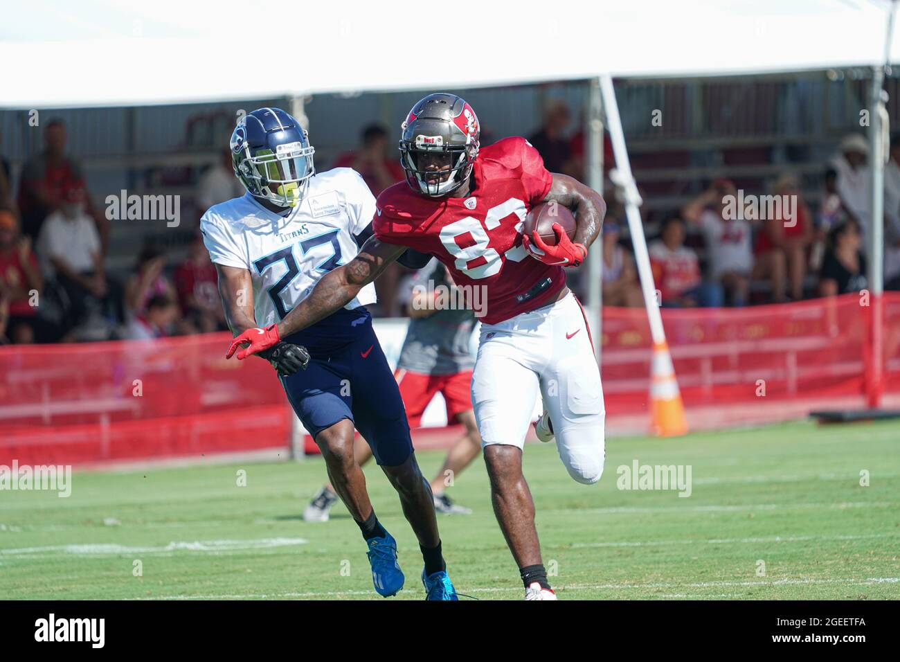 Tampa, Florida, USA, August 19, 2021, Tampa Bay Buccaneers & the ...