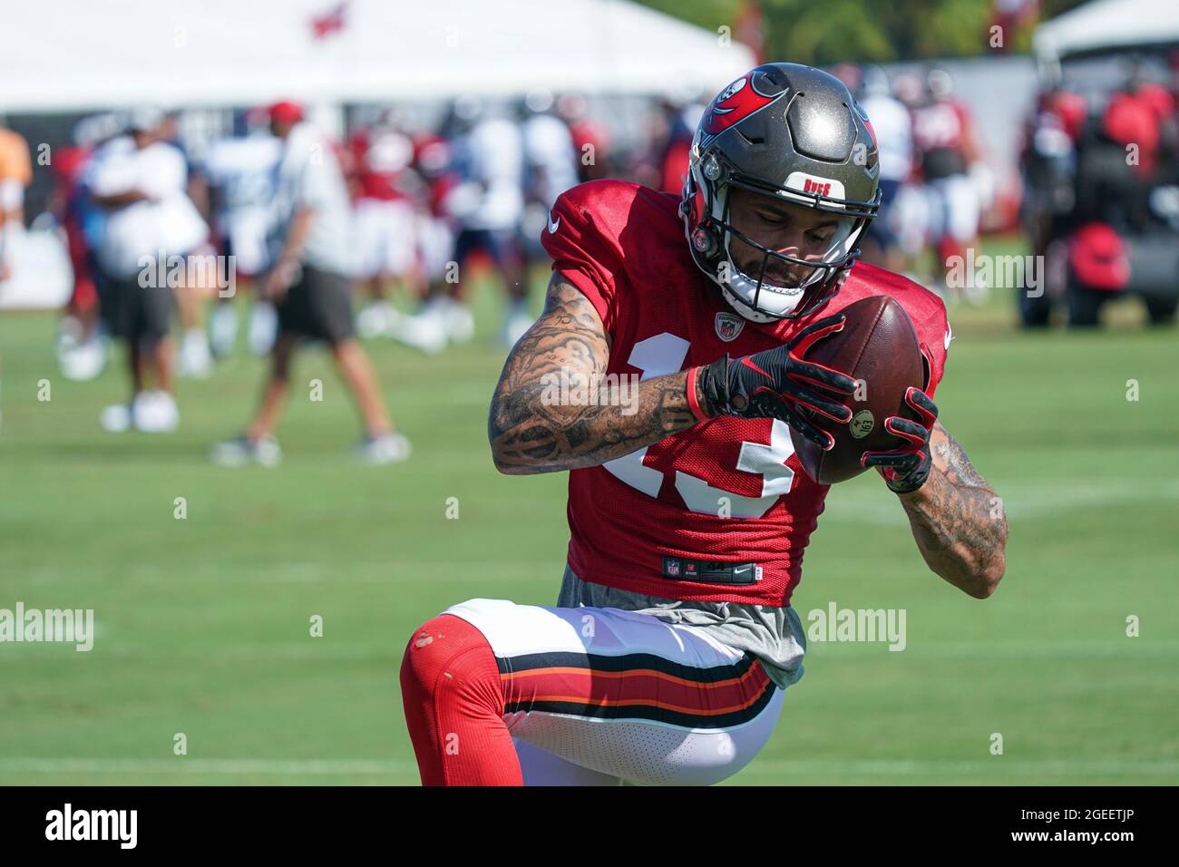 Tampa, Florida, USA, August 19, 2021, Tampa Bay Buccaneers & the ...