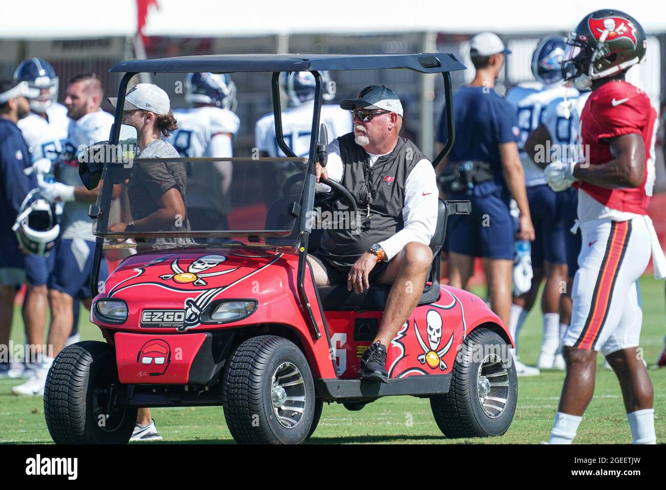 Tampa, Florida, USA, August 19, 2021, Tampa Bay Buccaneers & the ...