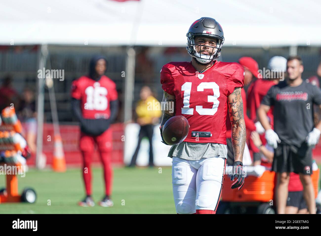 Tampa, Florida, USA, August 19, 2021, Tampa Bay Buccaneers & the ...