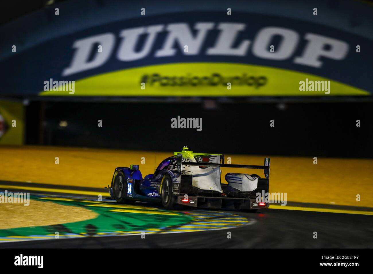 Le Mans, France. 19th Aug, 2021. 24 Kelly Patrick (usa), Aubry Gabriel ...
