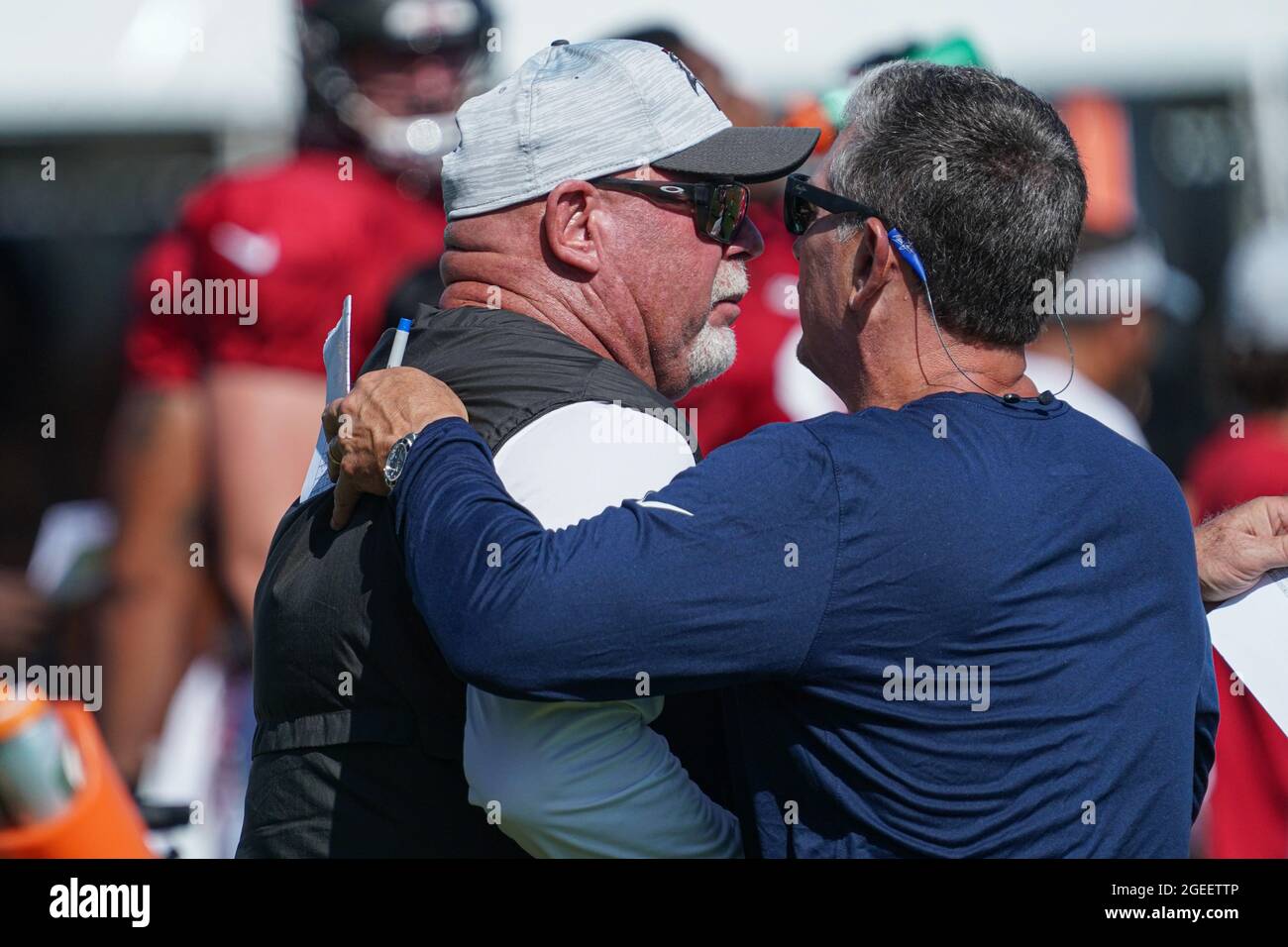 Tampa, Florida, USA, August 19, 2021, Tampa Bay Buccaneers & the ...