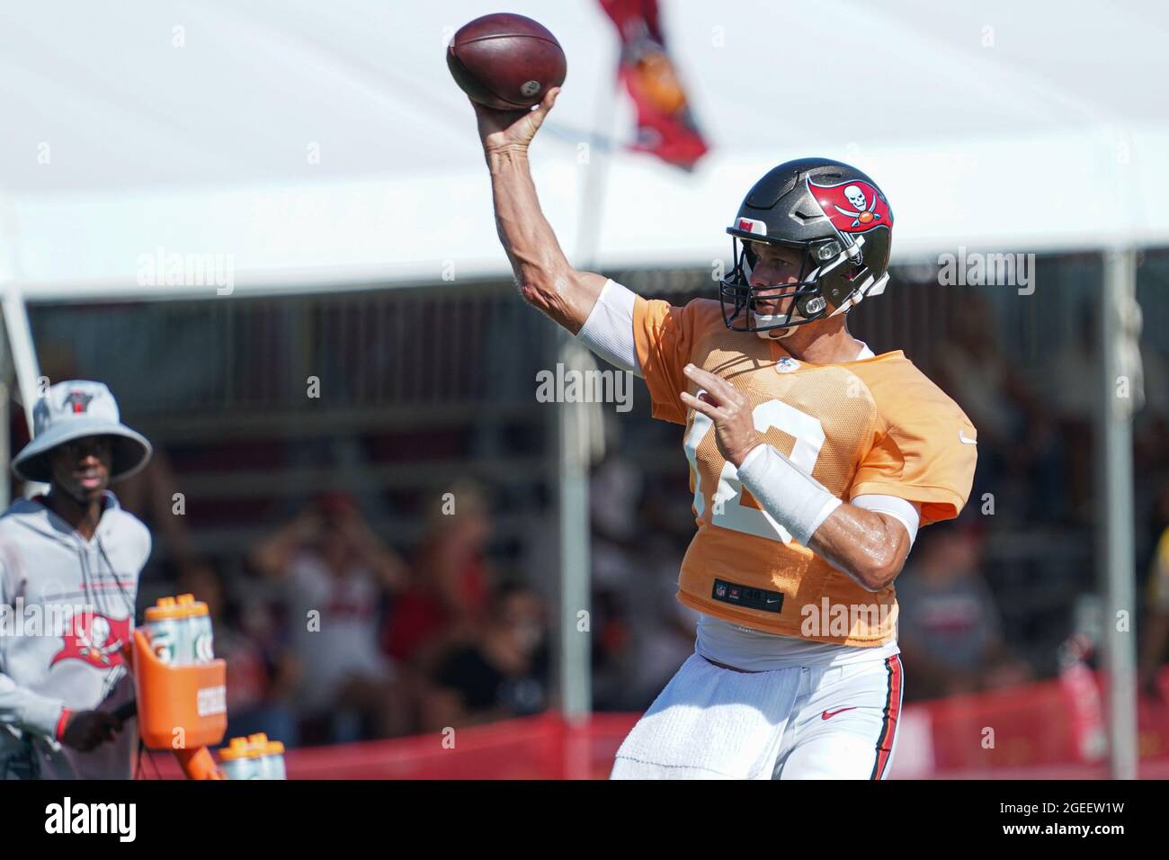 Tampa, Florida, USA, August 19, 2021, Tampa Bay Buccaneers & the ...