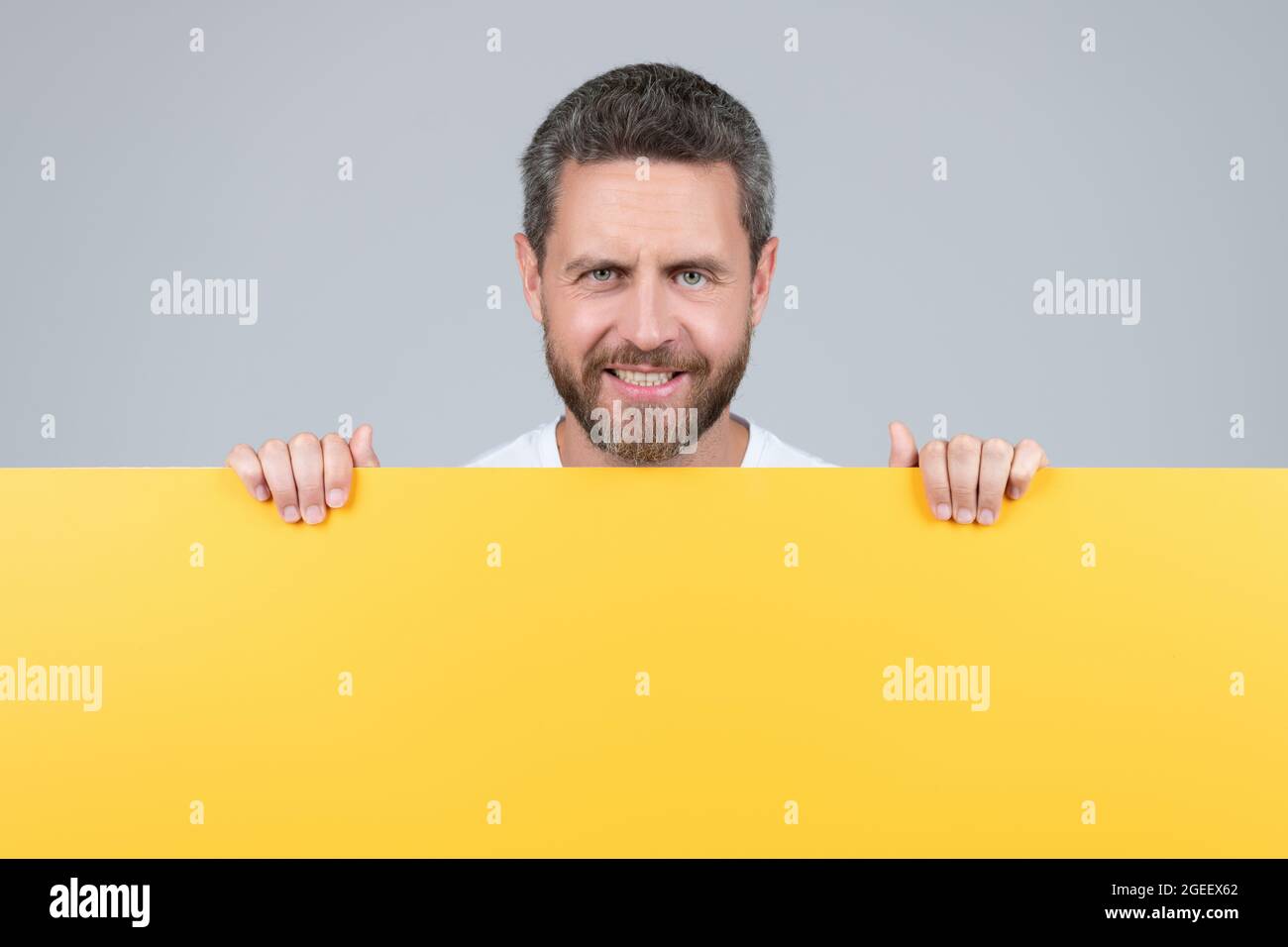 Man advertisement hi-res stock photography and images - Alamy