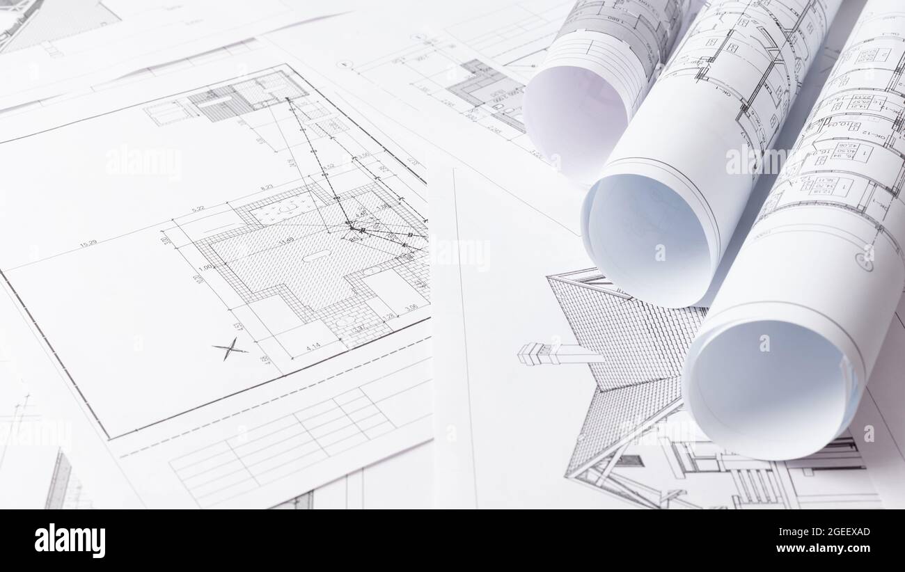 Engineering drawings technology hi-res stock photography and images - Alamy