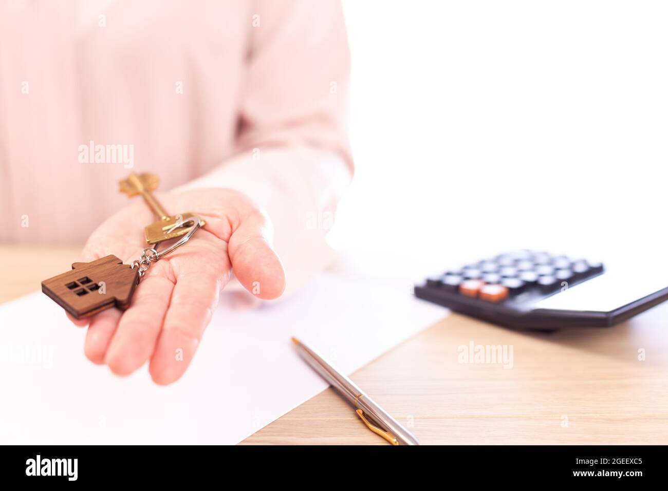 home insurance contract, signing a close-up agreement Stock Photo - Alamy