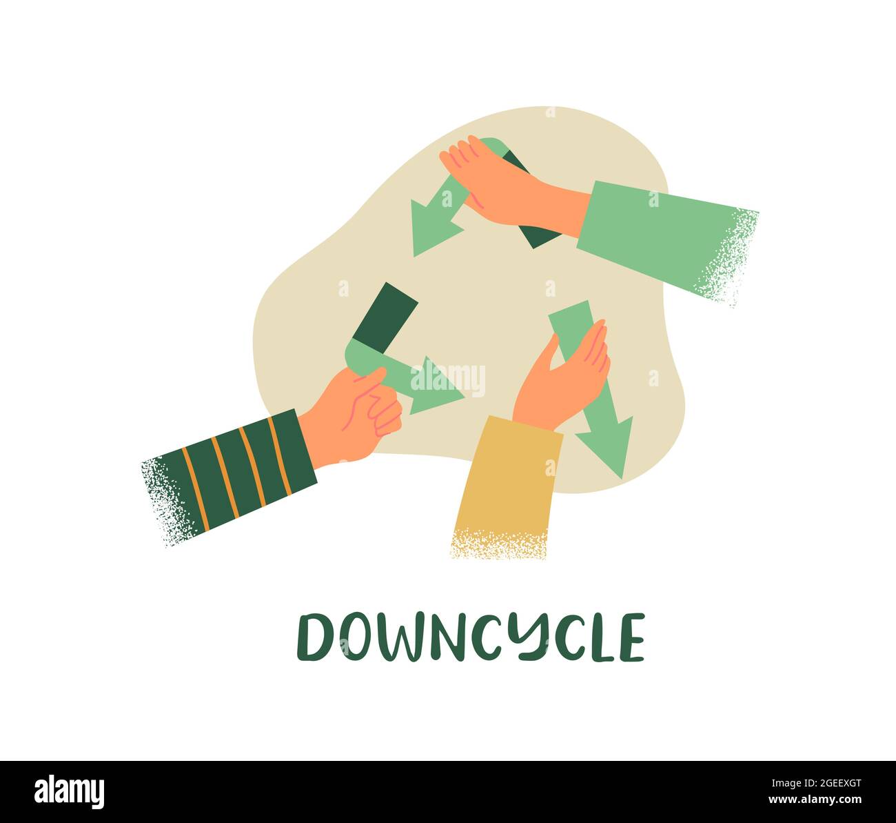 Downcycle Stock Vector Images - Alamy