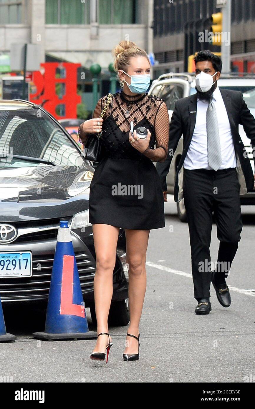 New York, NY, USA. 19th Aug, 2021. Dylan Penn at arrivals for THE LATE ...