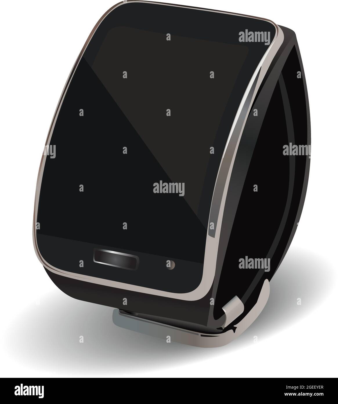 Swatch, smartwatches, vector, technology Stock Vector Image & Art - Alamy