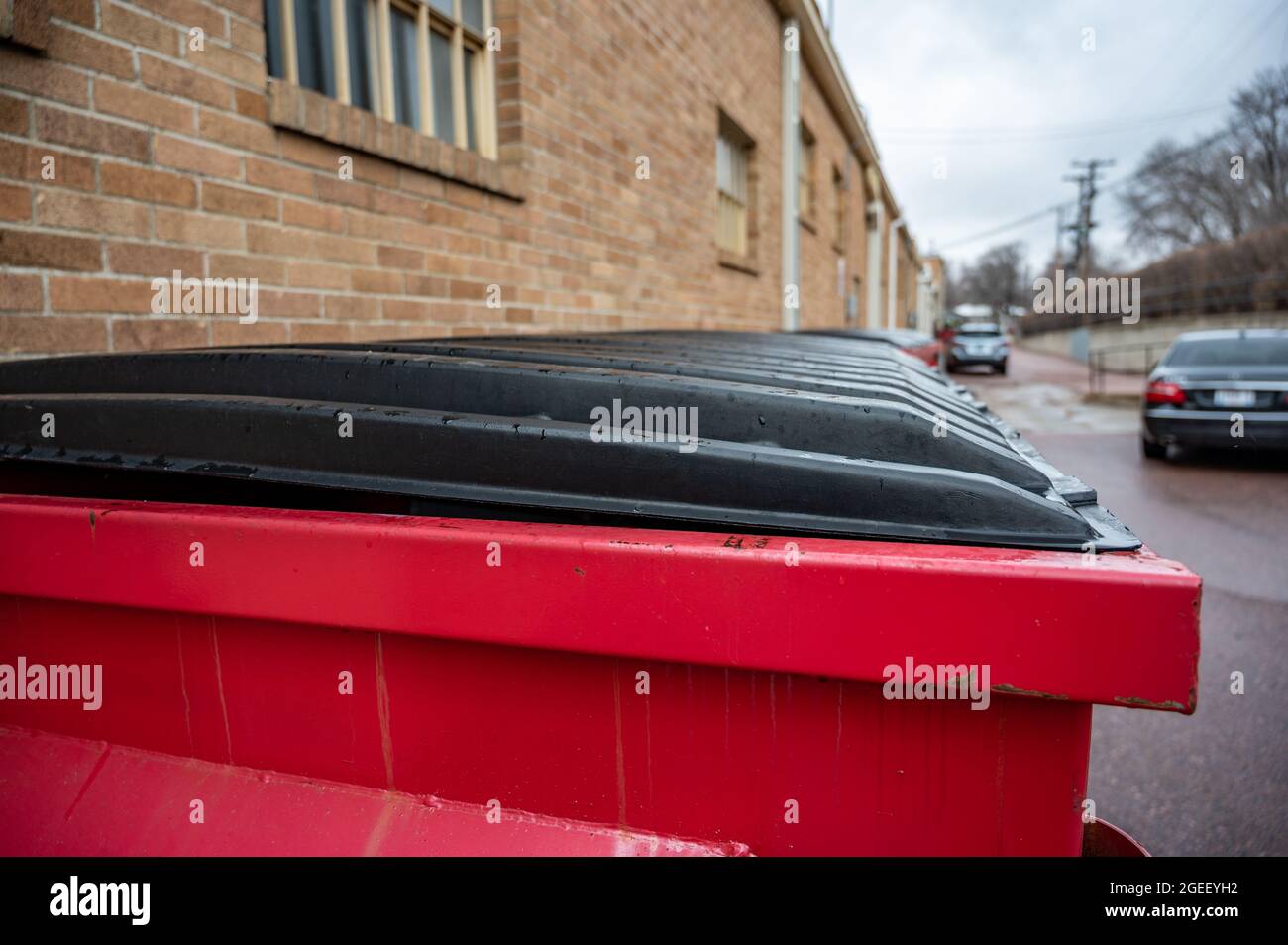 Municipal solid waste landfill hi-res stock photography and images - Alamy