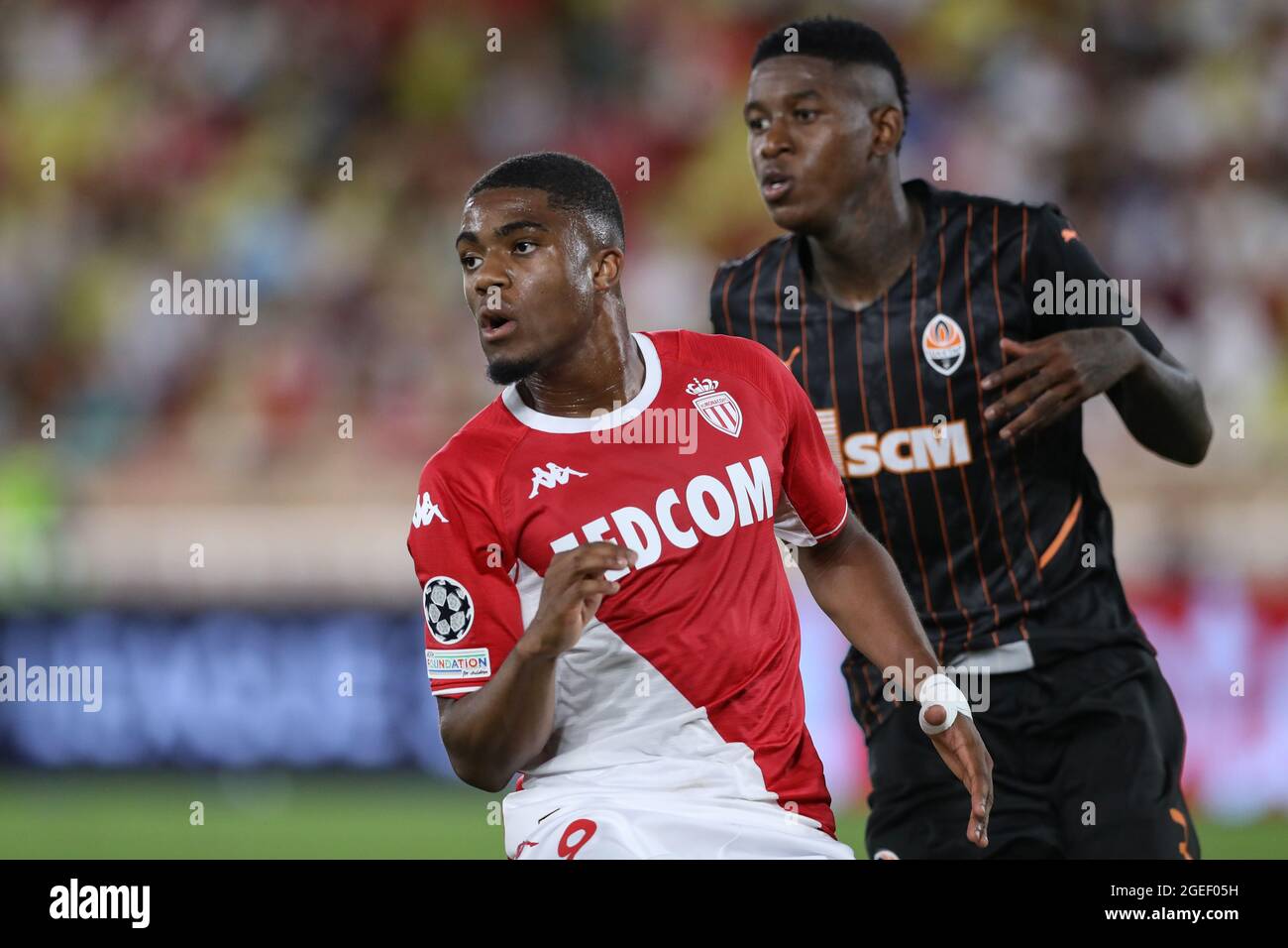 Myron boadu of as monaco fc hi-res stock photography and images - Alamy