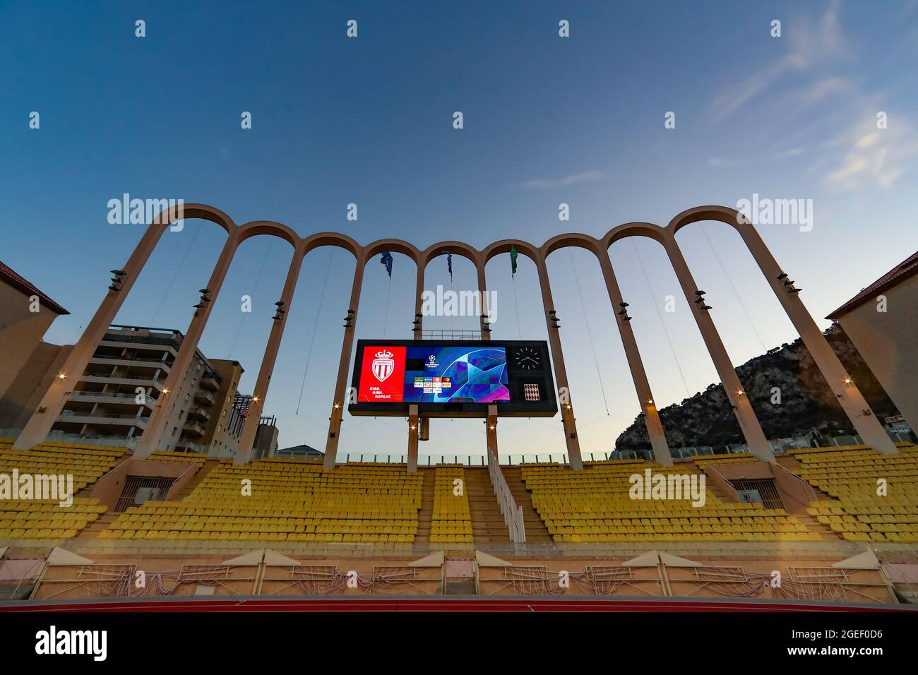 Stade louis ii general hi-res stock photography and images - Alamy