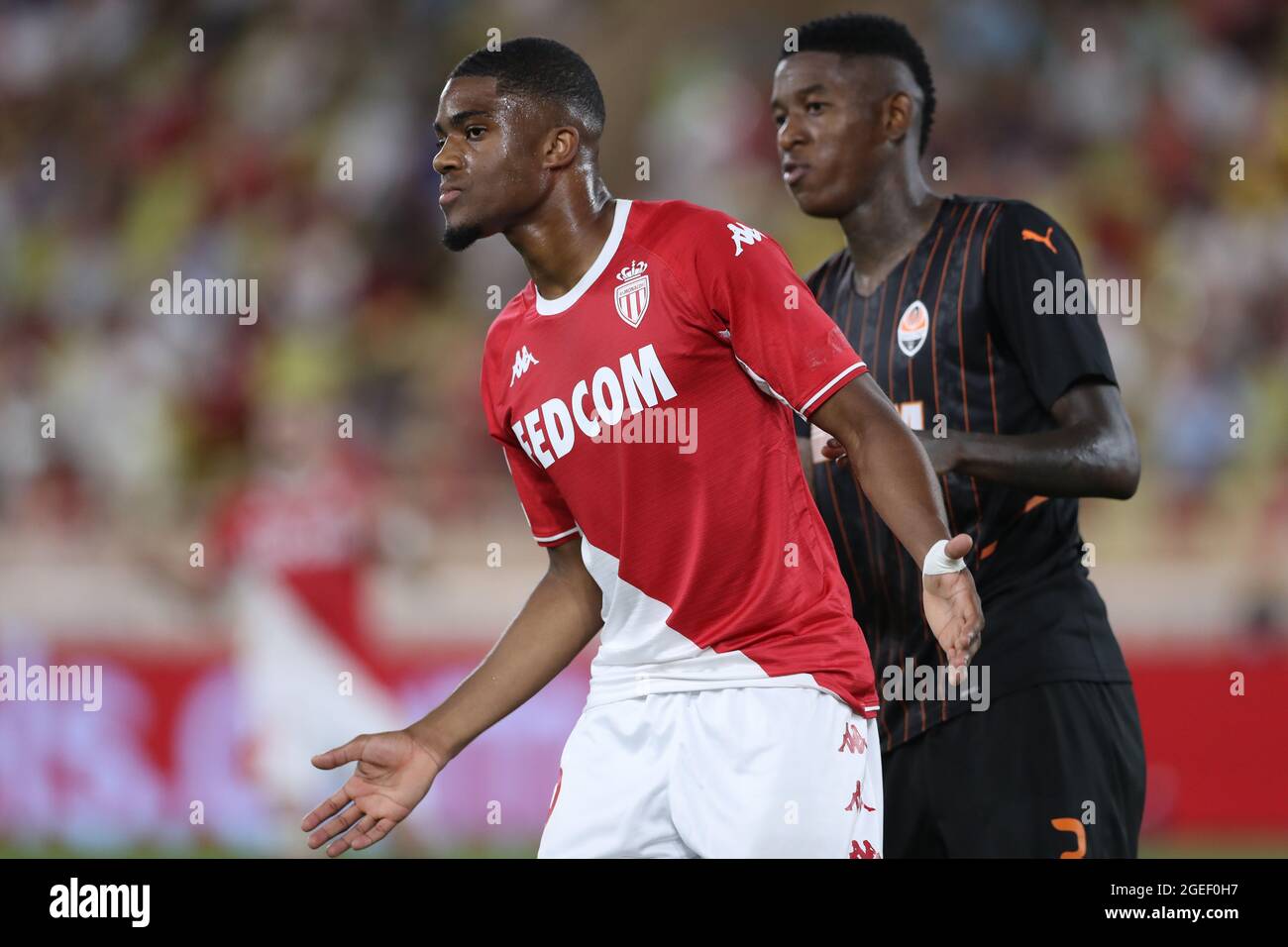 Myron boadu of as monaco fc hi-res stock photography and images - Alamy
