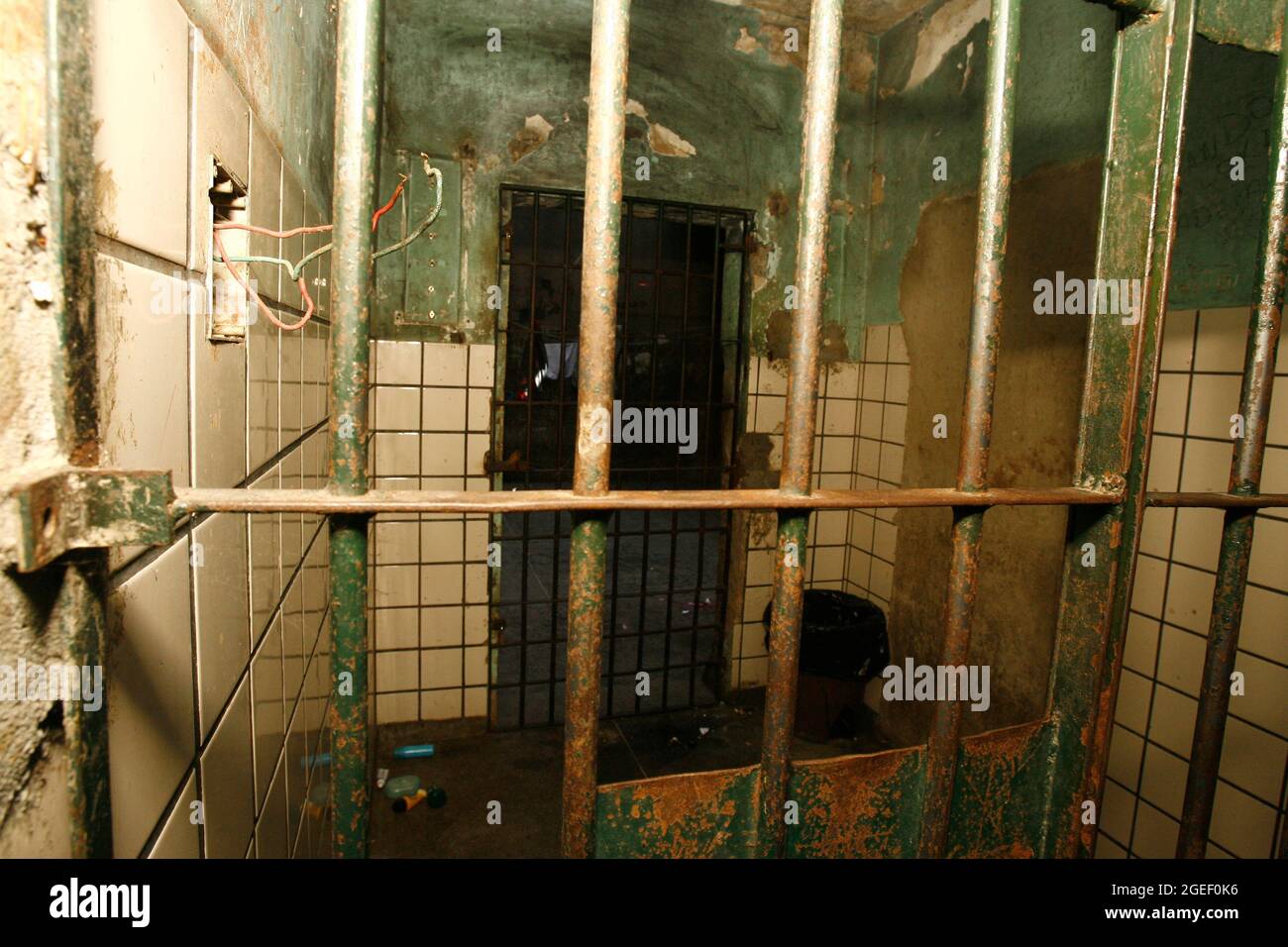 Indian Jail Cell Bars