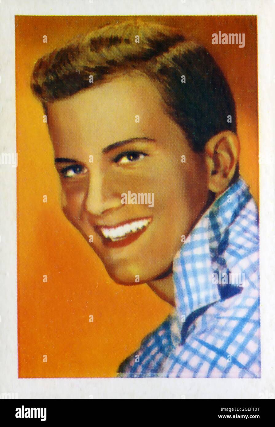Pat boone 1950s hi-res stock photography and images - Alamy