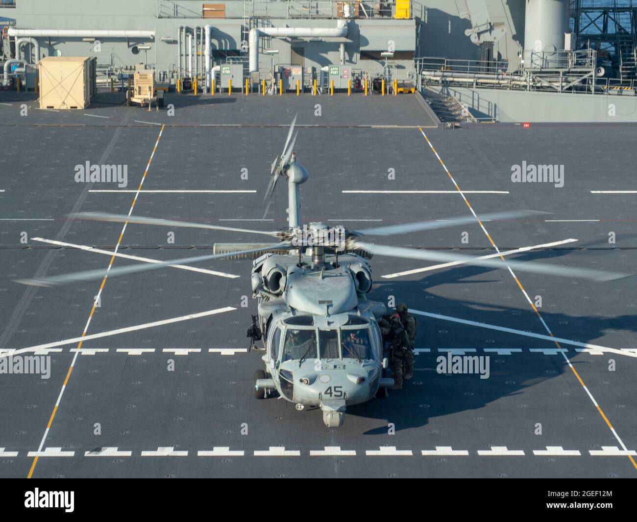 Uss miguel keith esb 5 hi-res stock photography and images - Alamy