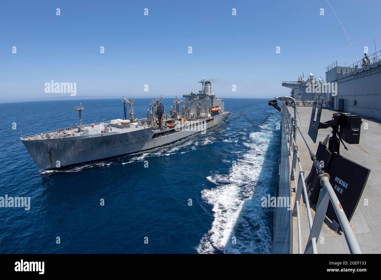 Uss miguel keith hi-res stock photography and images - Alamy