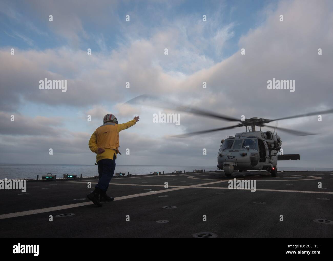 Coast Guard Chief Warrant Officer 3 Michael Colisao, a supply officer ...