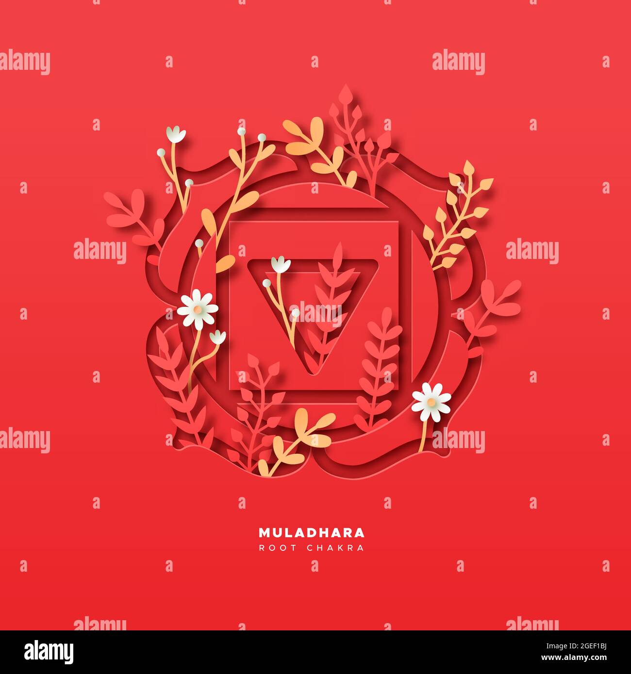 Root chakra hi-res stock photography and images - Alamy