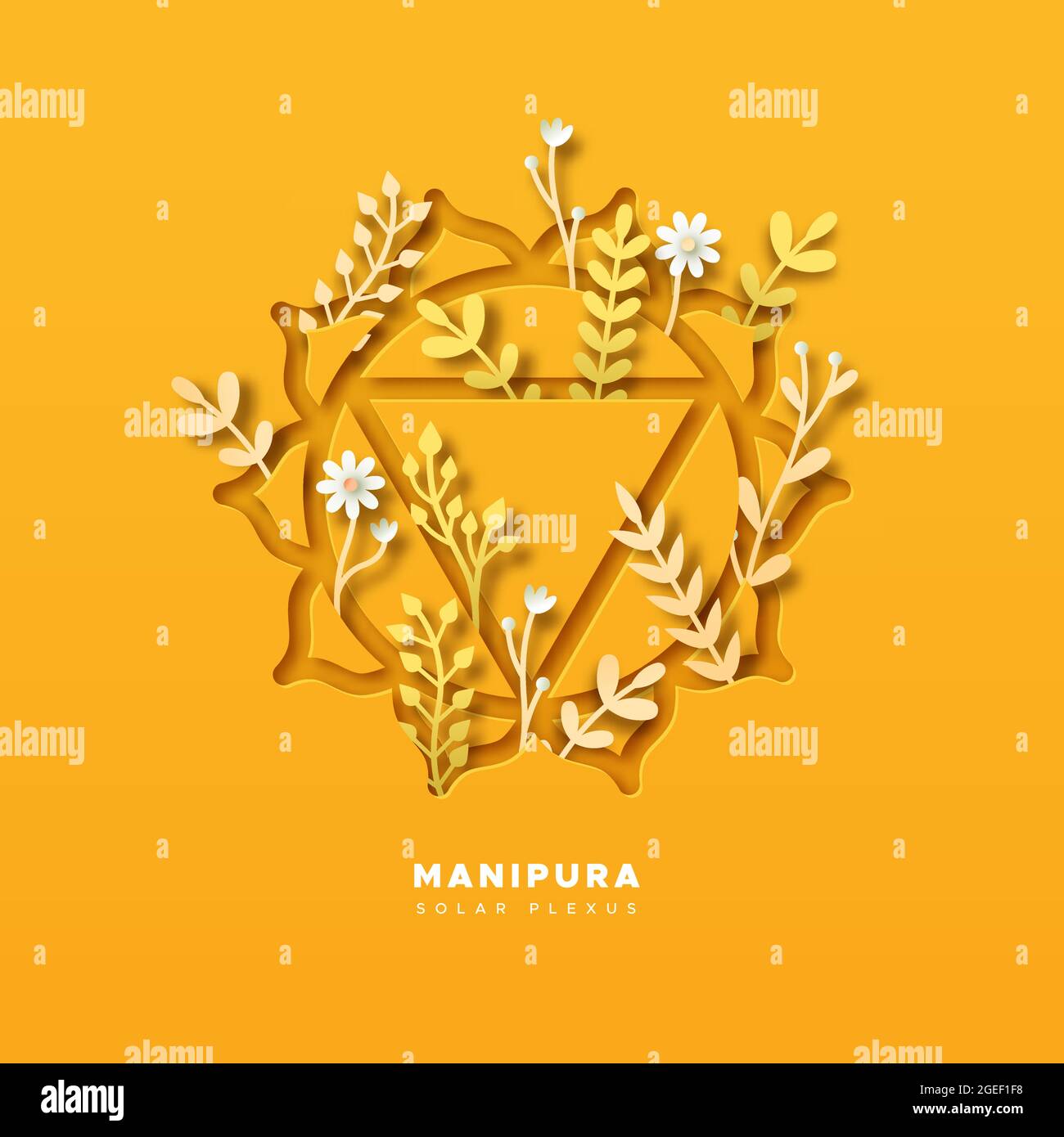 Solar plexus chakra hi-res stock photography and images - Alamy