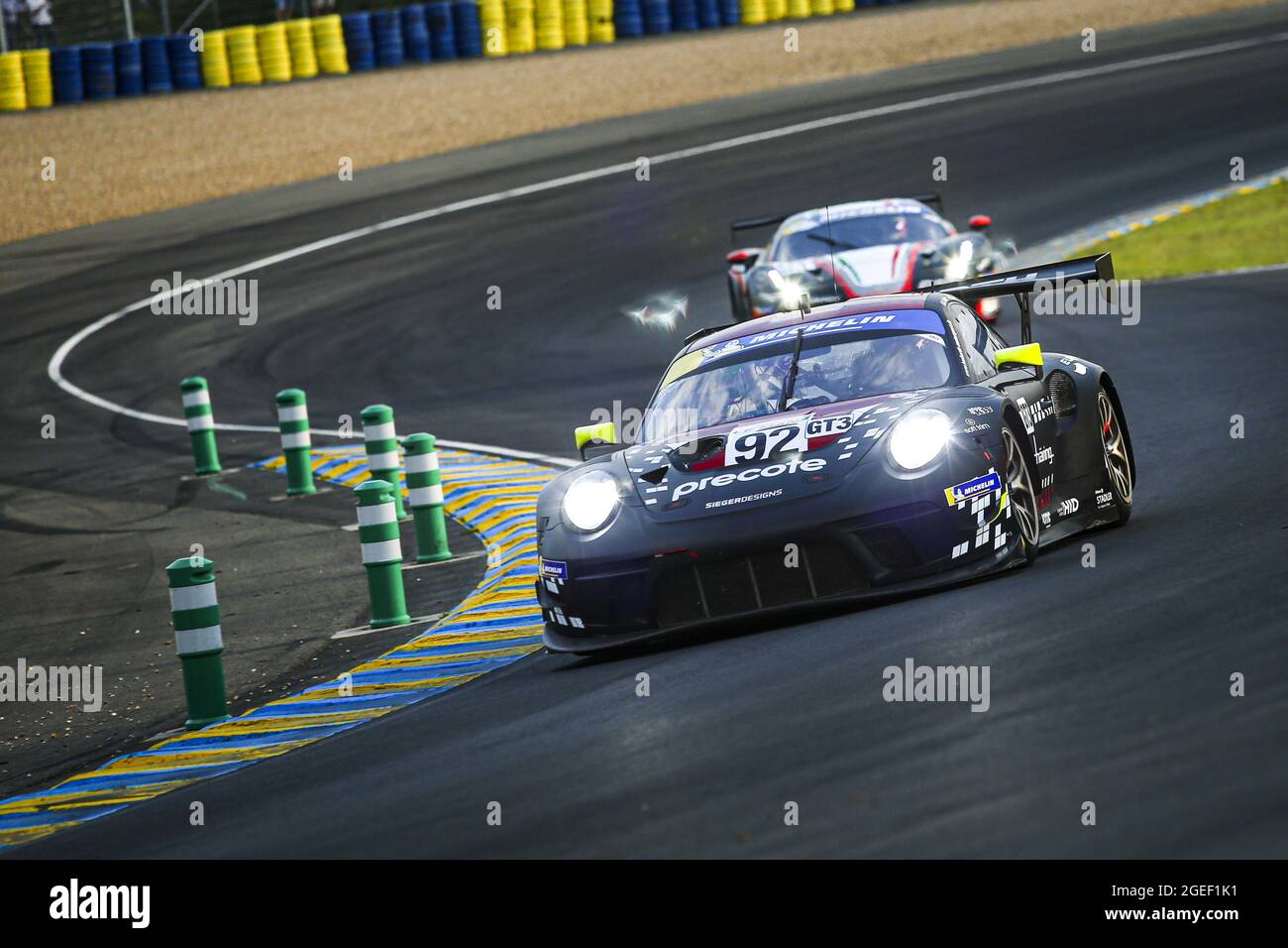 Le Mans, France. 19th Aug, 2021. 92 Renauer Alfred (ger), Harring ...