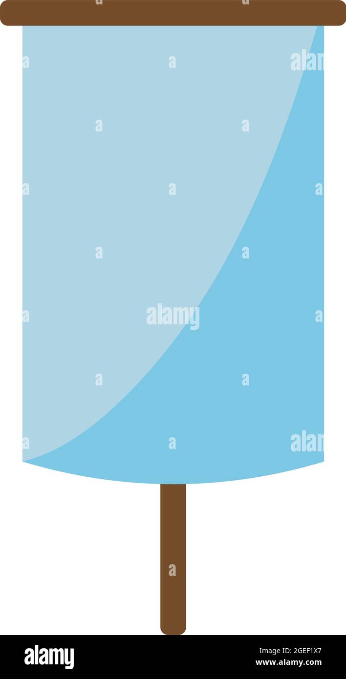 blank poster icon on white background Stock Vector Image & Art - Alamy