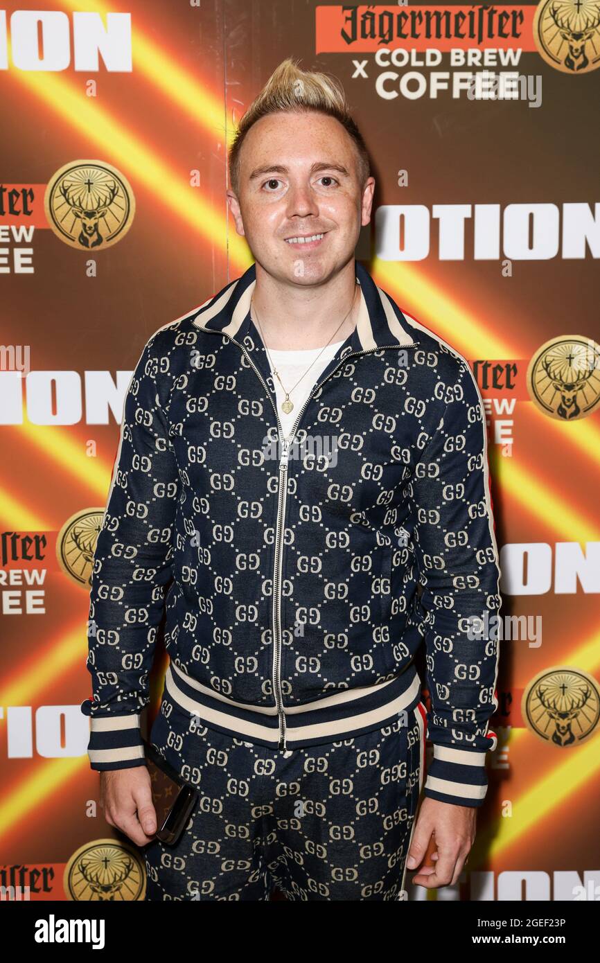 John Galea attends the Notion x Jägermeister Party at Kachette in ...