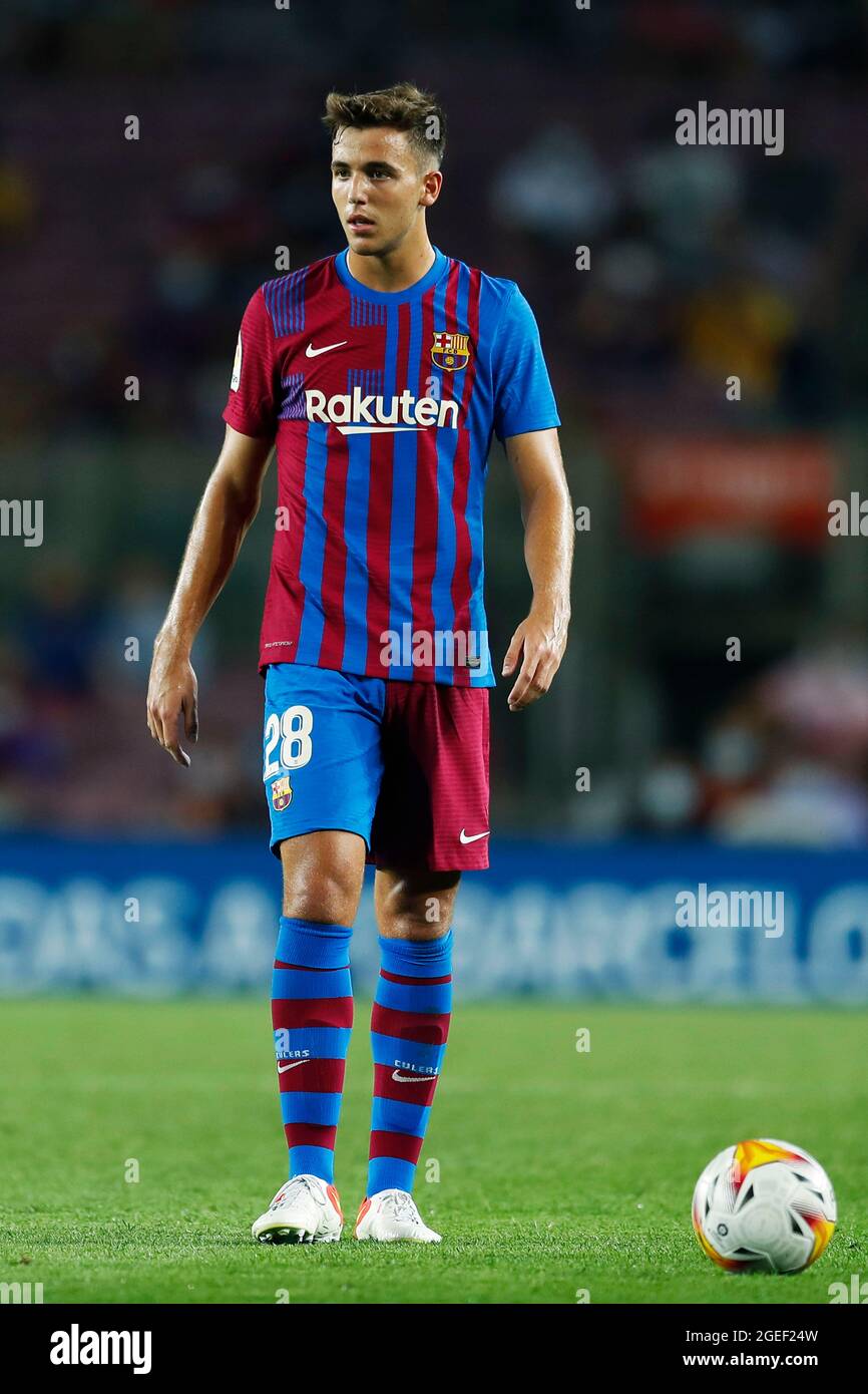 Barcelona, Spain. Credit: D. 15th Aug, 2021. Nico Gonzalez (Barcelona ...