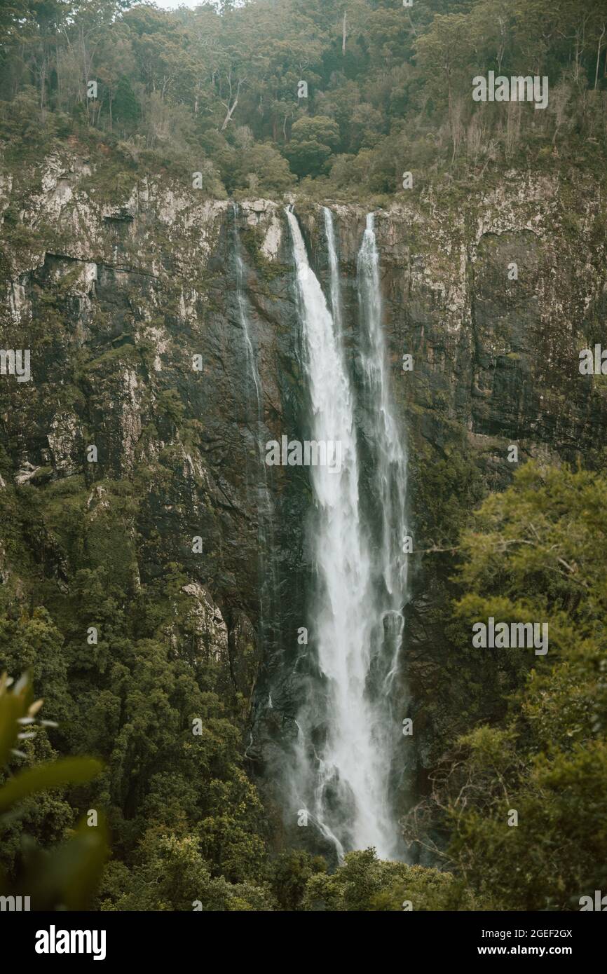 Ellenborough Falls beautiful waterfall landscape NSW Australia Stock ...