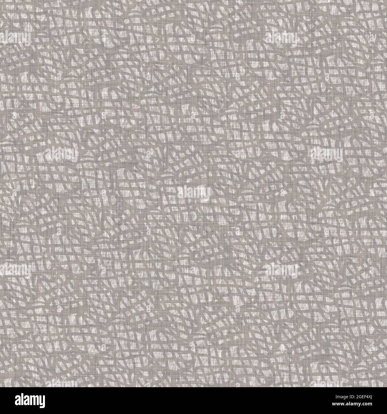 Seamless french neutral greige mottled farmhouse linen effect ...