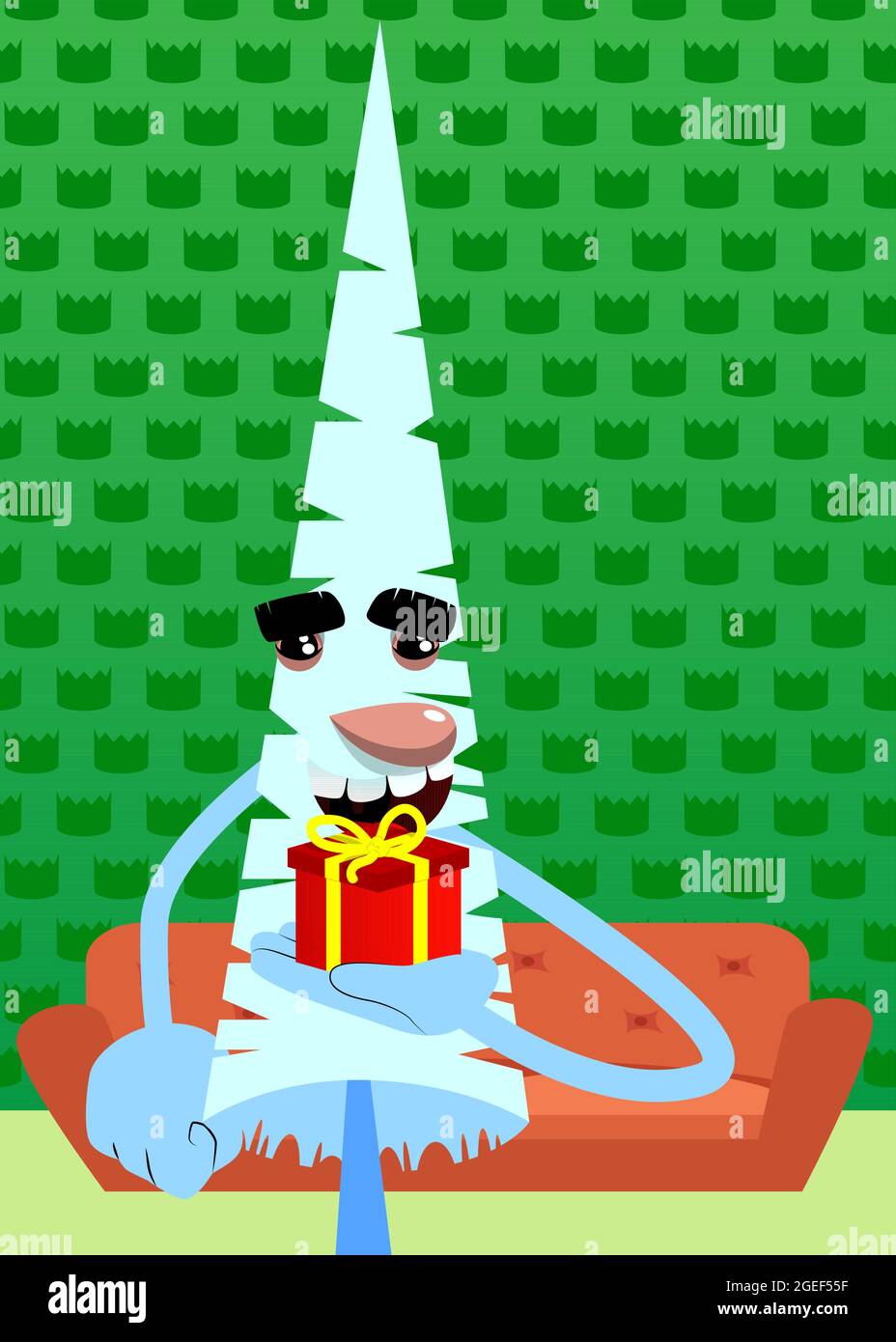 Festive holiday animation Stock Vector Images - Alamy