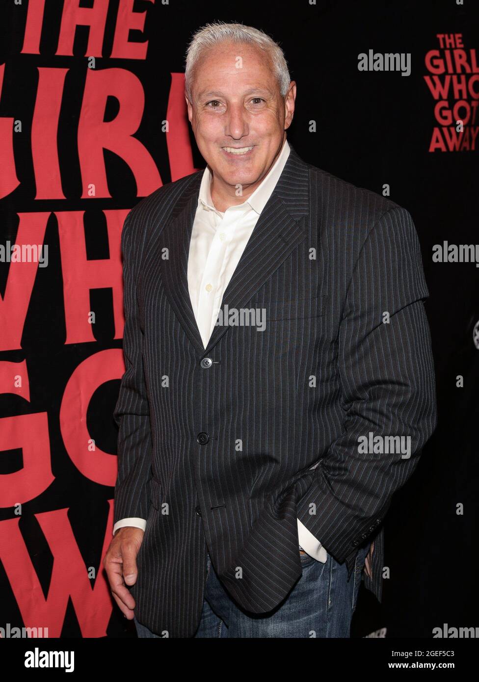 New York, NY, USA. 19th Aug, 2021. John Scaccia at arrivals for THE ...